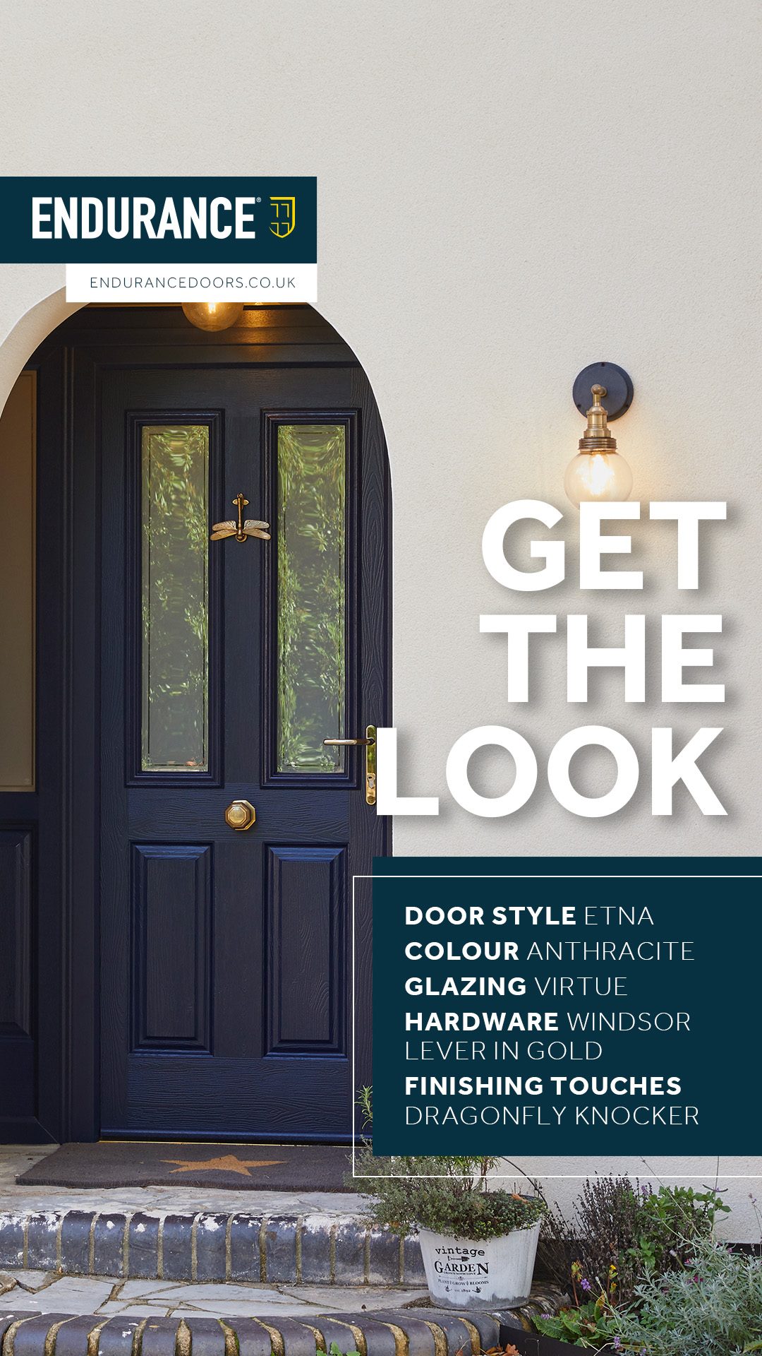 Get the look - Endurance Doors - Trade