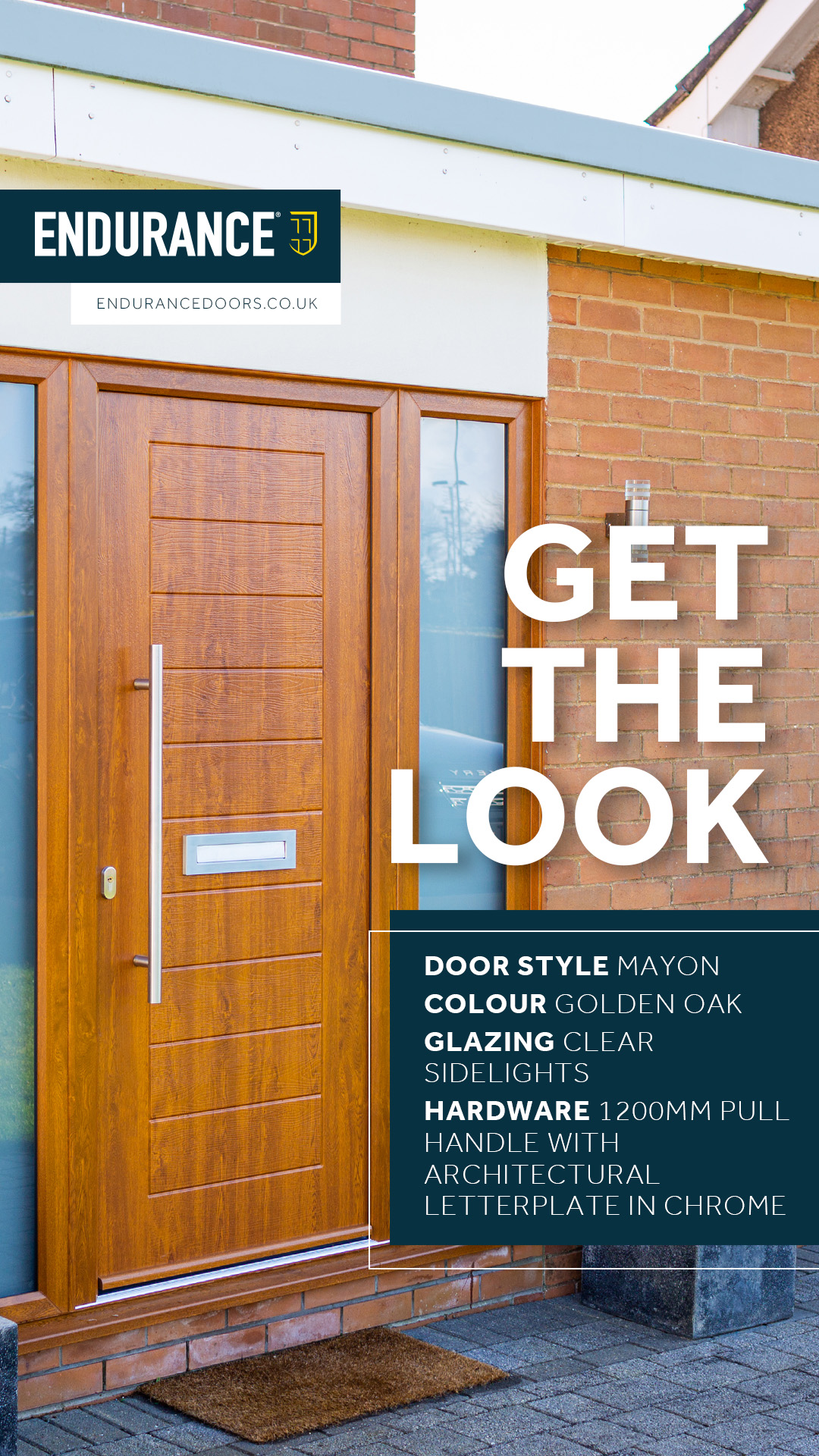 Get the look - Endurance Doors - Trade