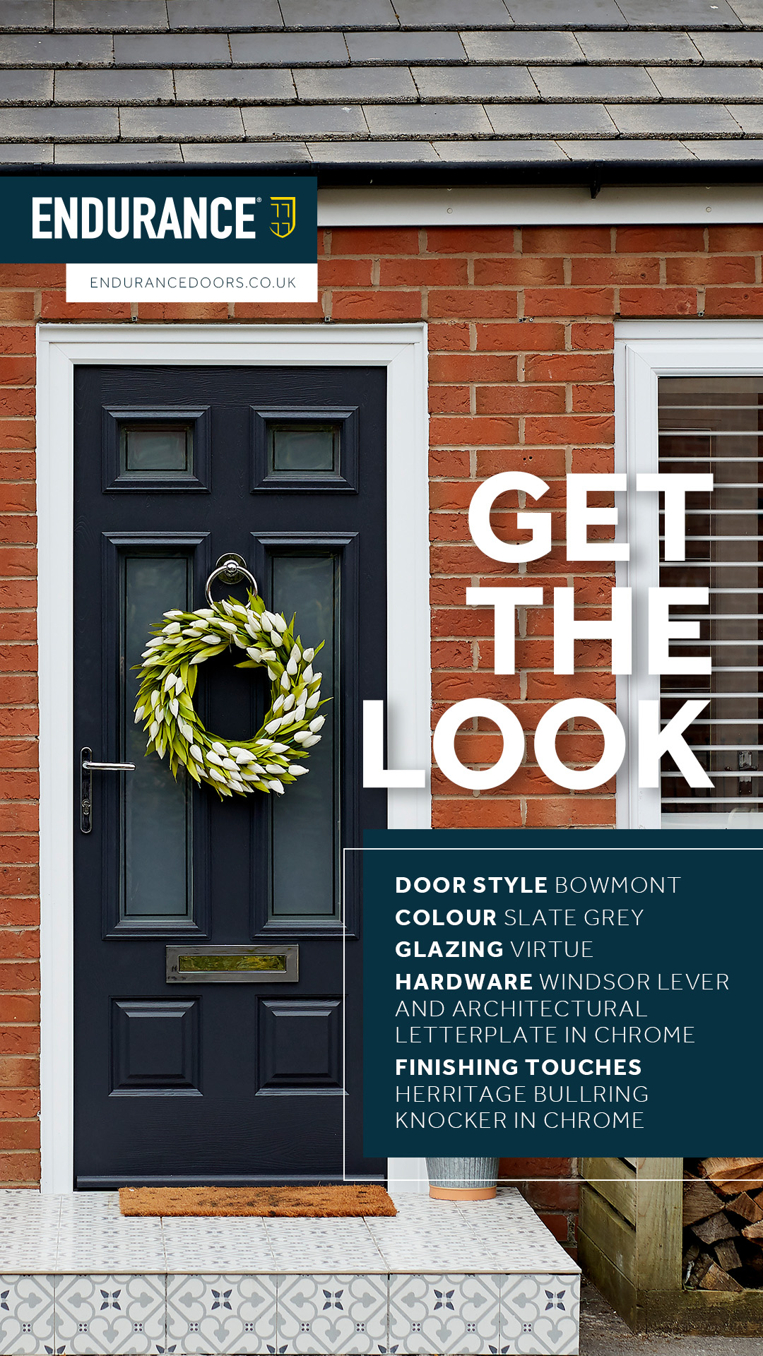 Get the look - Endurance Doors - Trade