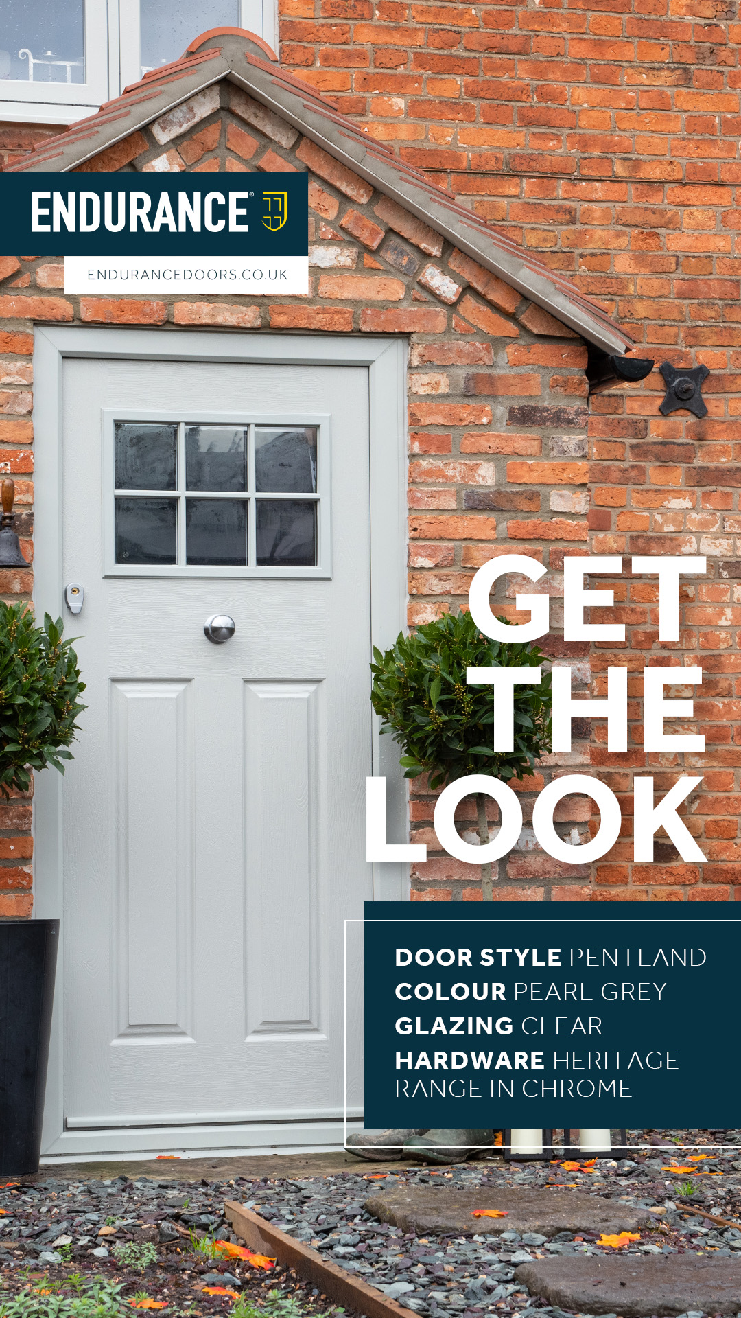 Get the look - Endurance Doors - Trade