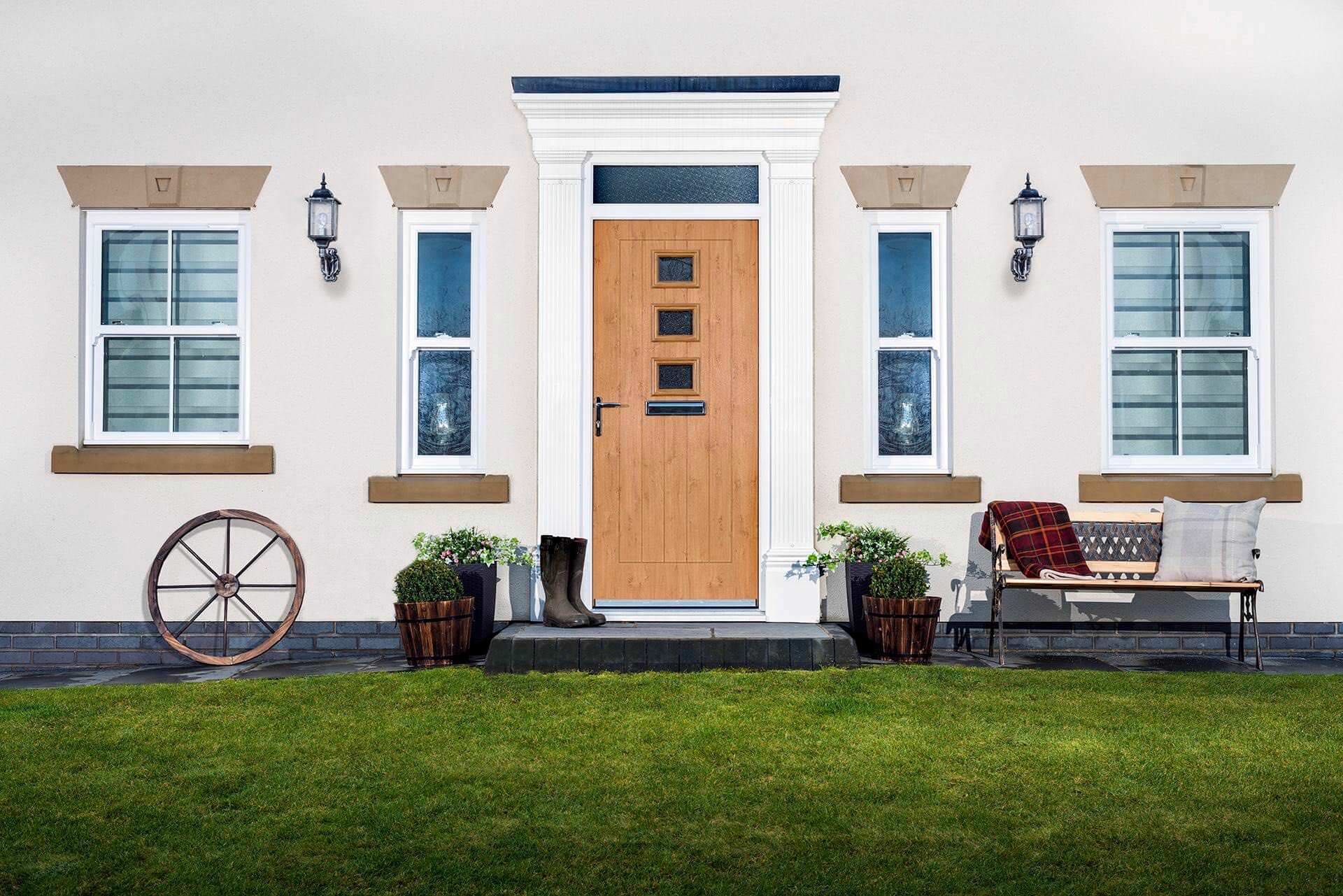 Brown Composite Doors | Composite Doors Colours | Endurance®