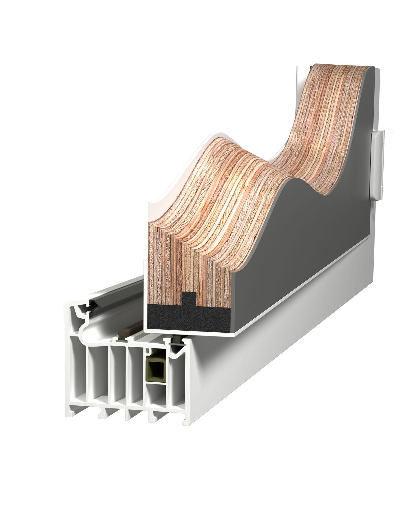 Composite Door Security | Solid Timber Core | Endurance®