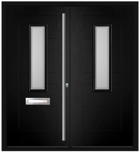 Double Front Doors: A Sophisticated & Functional Entrance