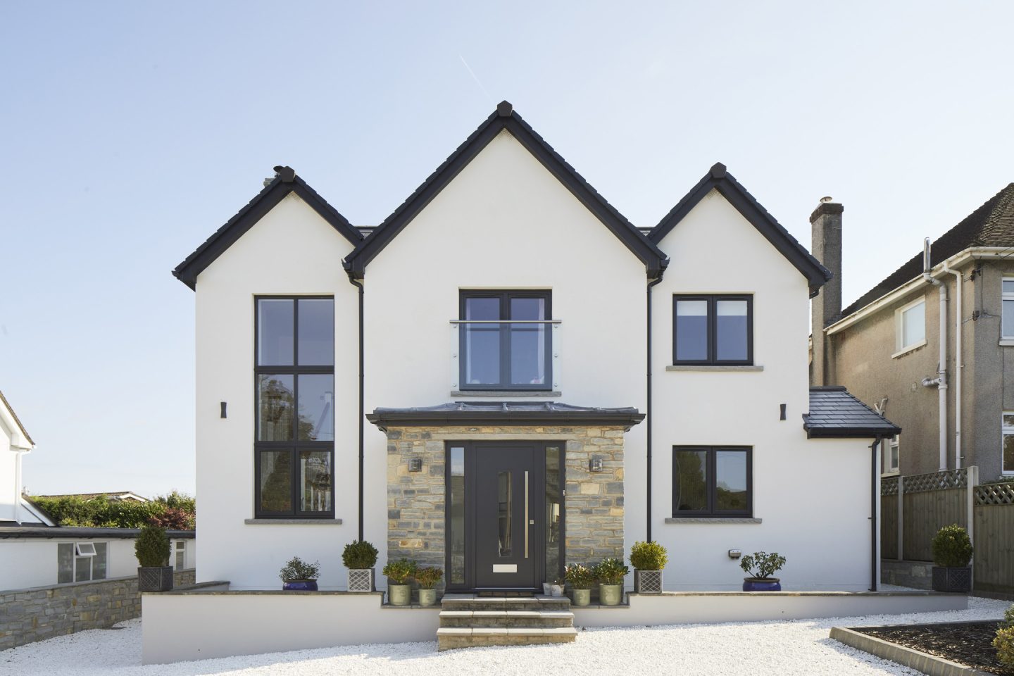 Avantal Composite Doors | Premium Aluminium-Look Finish