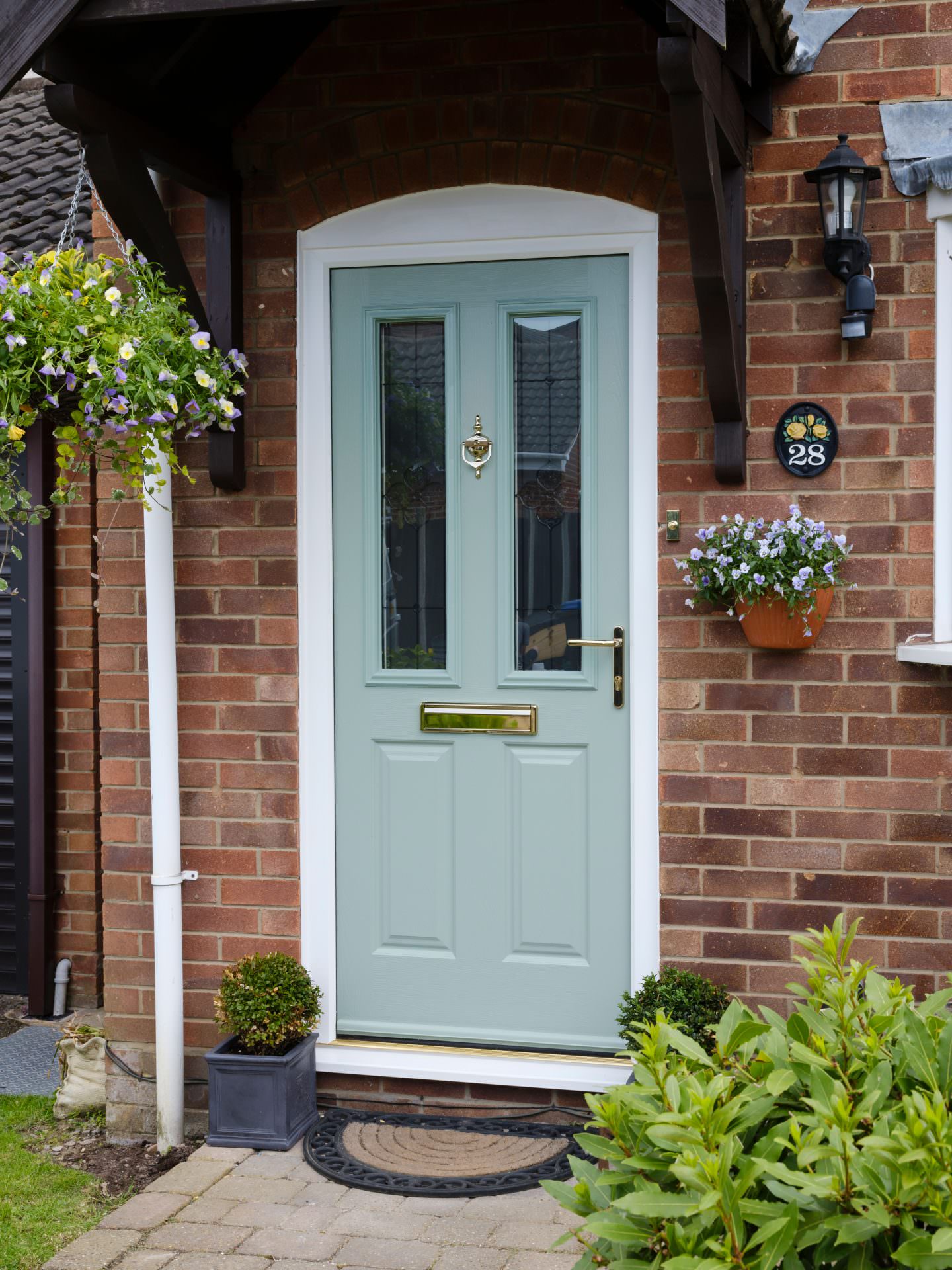 A Happy Endurance® Customer: Caroline | Composite Door Installation