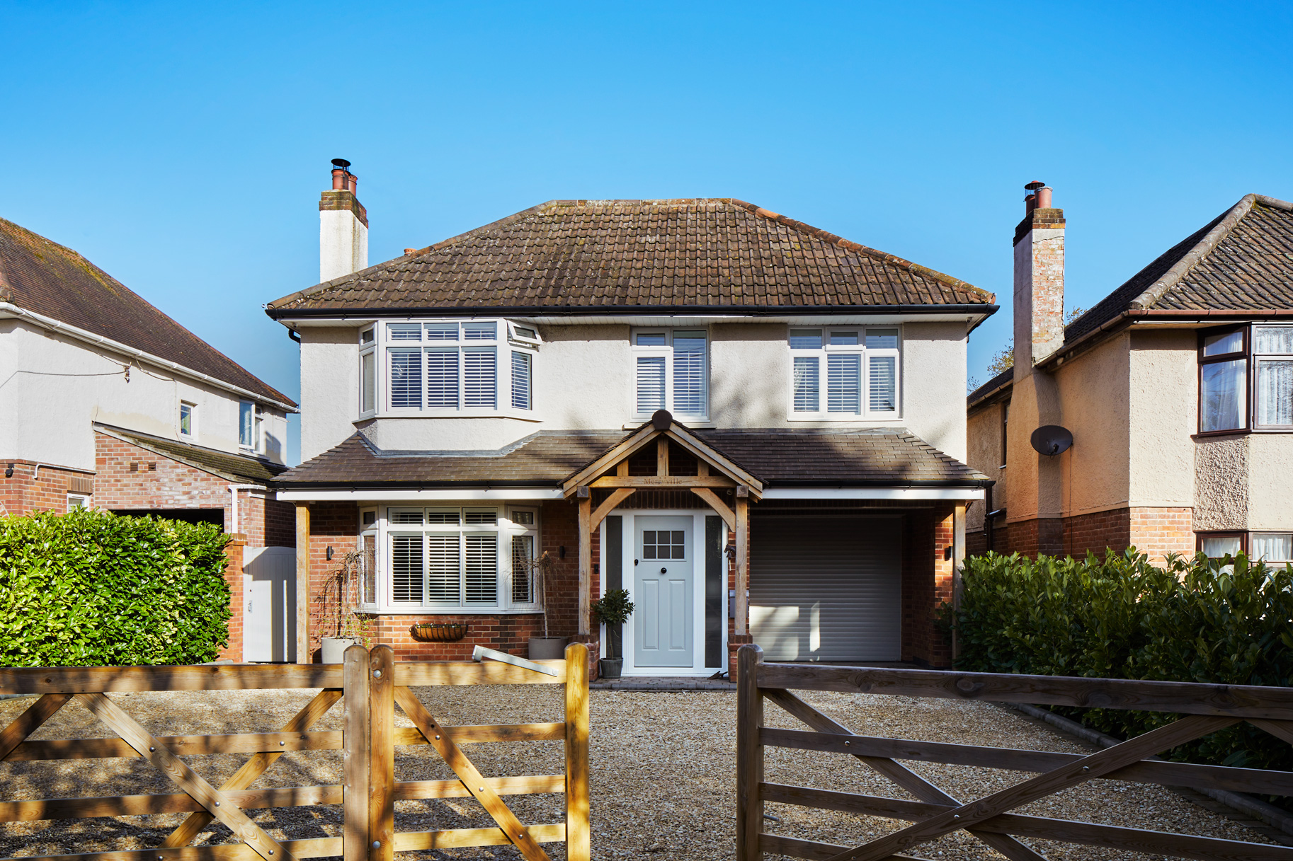 Neutral Composite Doors | Subtle, Stylish & Strong | Endurance