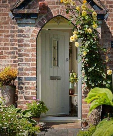 Avantal Composite Doors | Premium Aluminium-Look Finish