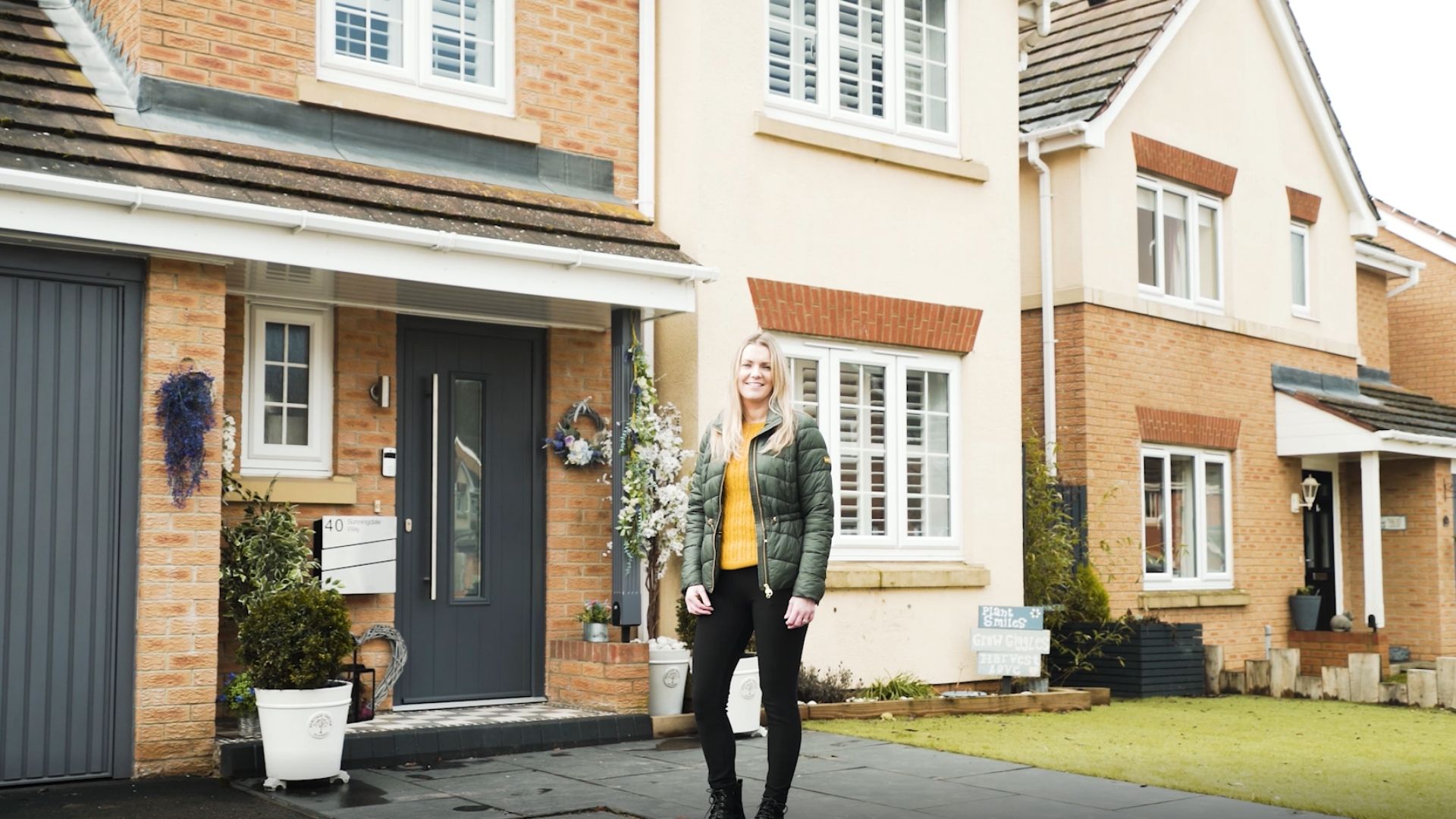 Emma's Gainsborough Project - Endurance Composite Doors