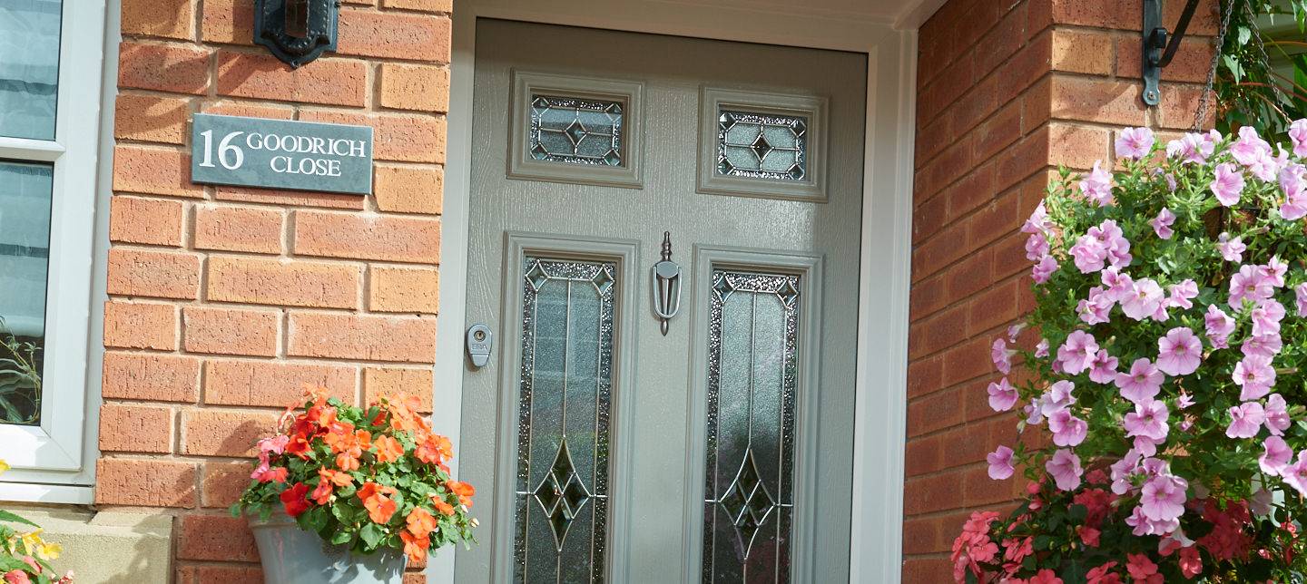 Chartwell Green Composite Doors – Stylish & Popular Choice