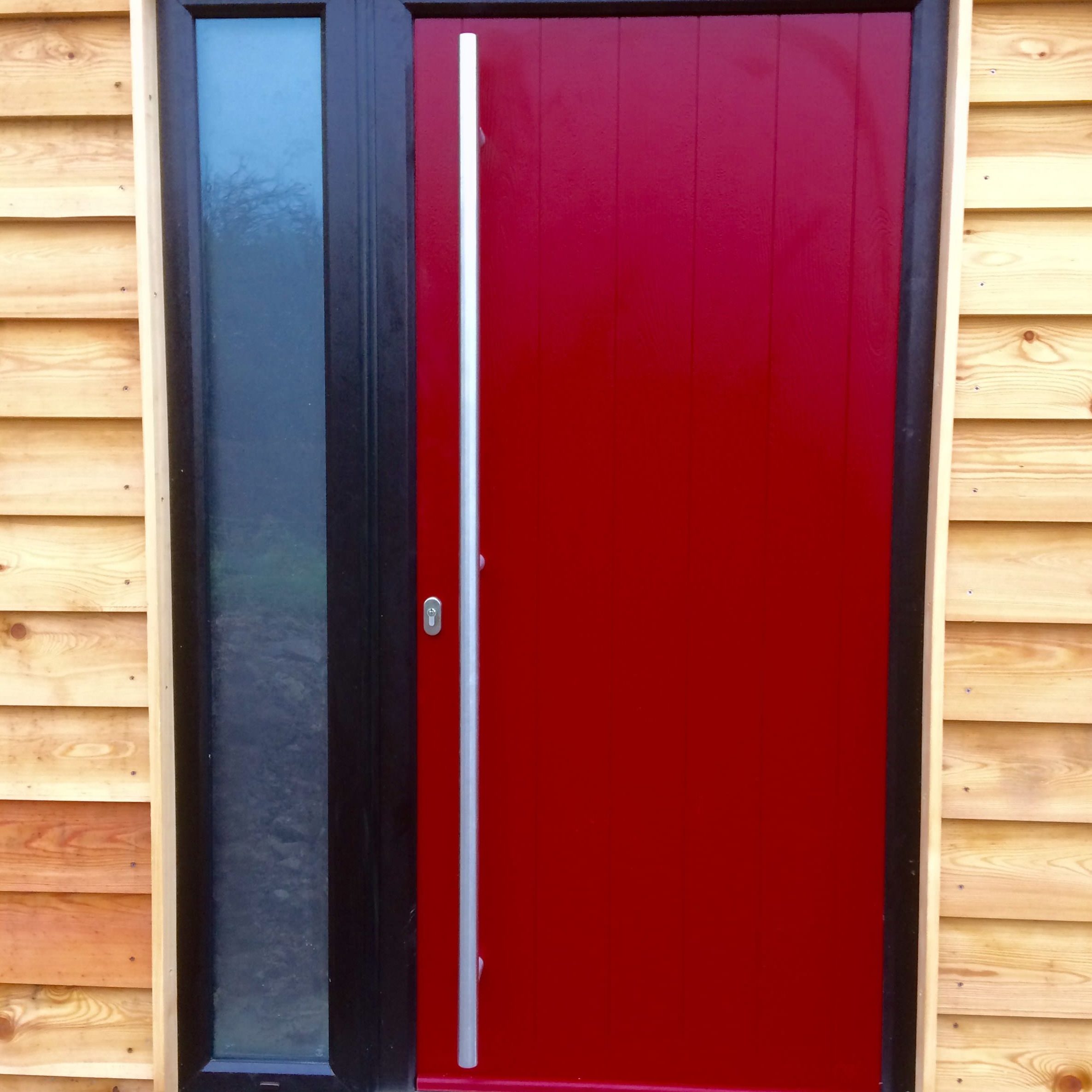 Red Composite Doors | Composite Door Colours | Endurance®