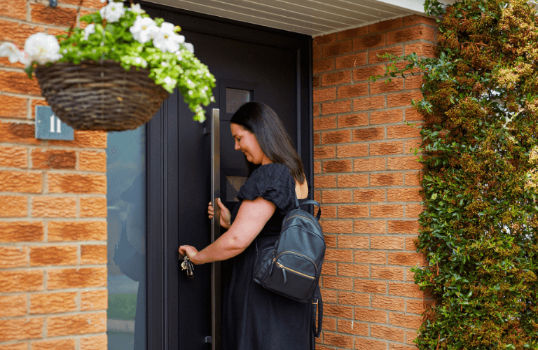 How Smart Locks Work Seamlessly with Composite Front Doors