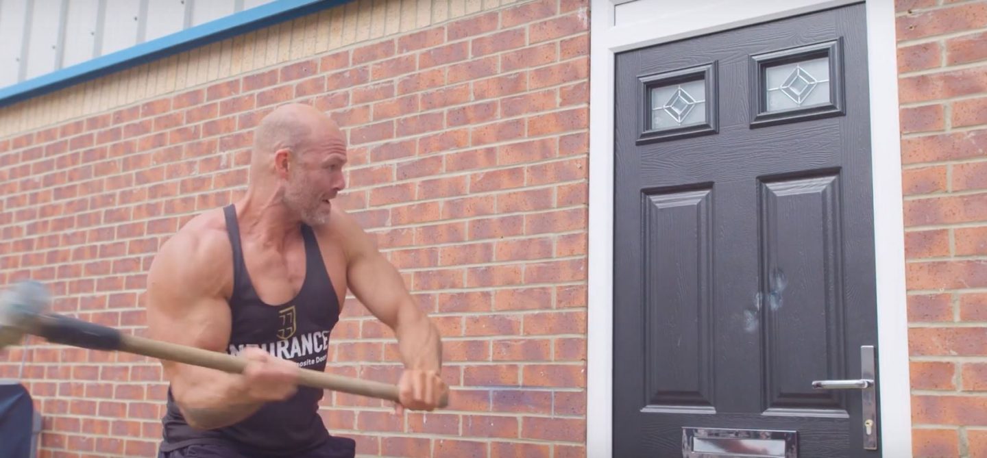 The Hunter Sledgehammer Test | Endurance Composite Doors