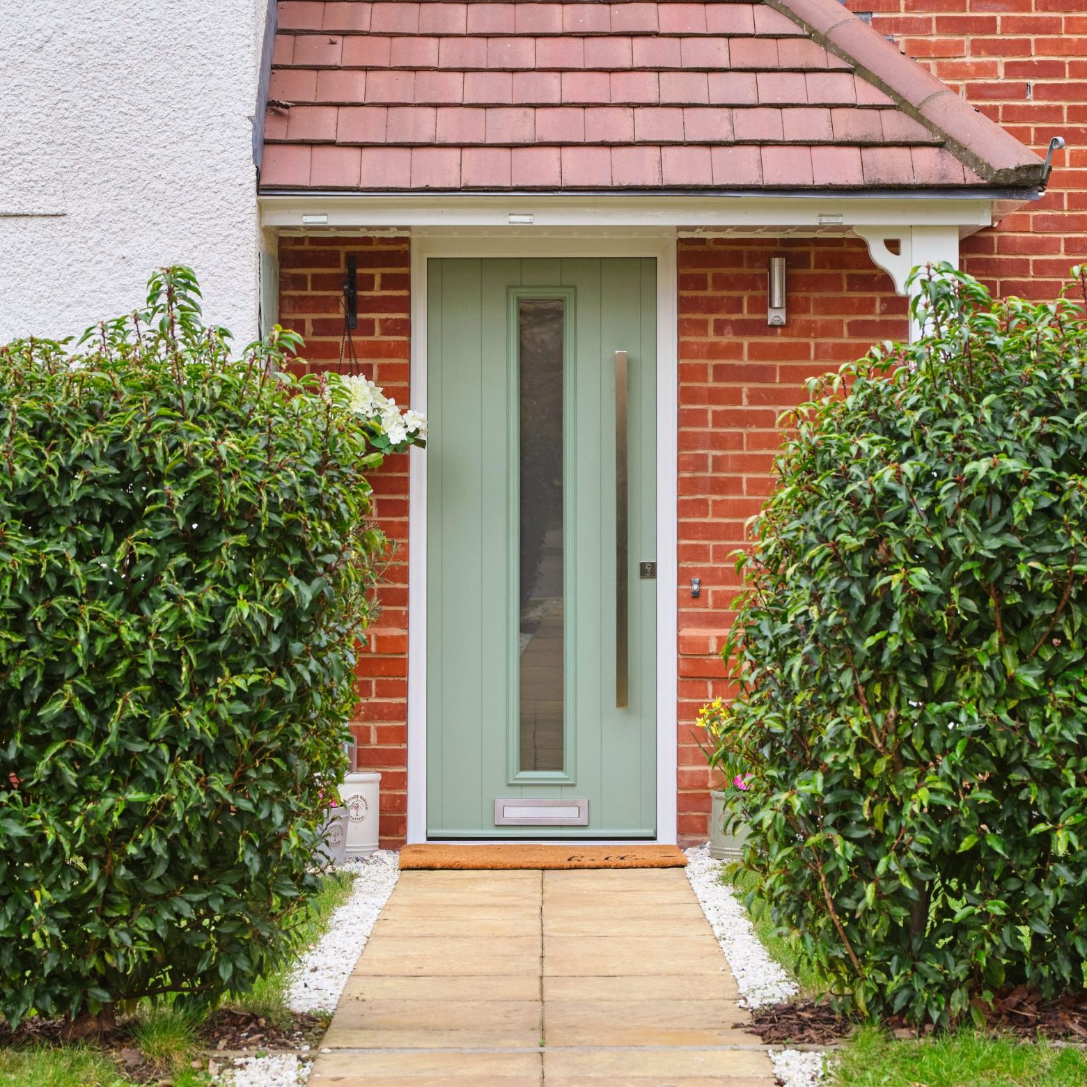 How to Design Contemporary Composite Front Doors | Endurance Doors