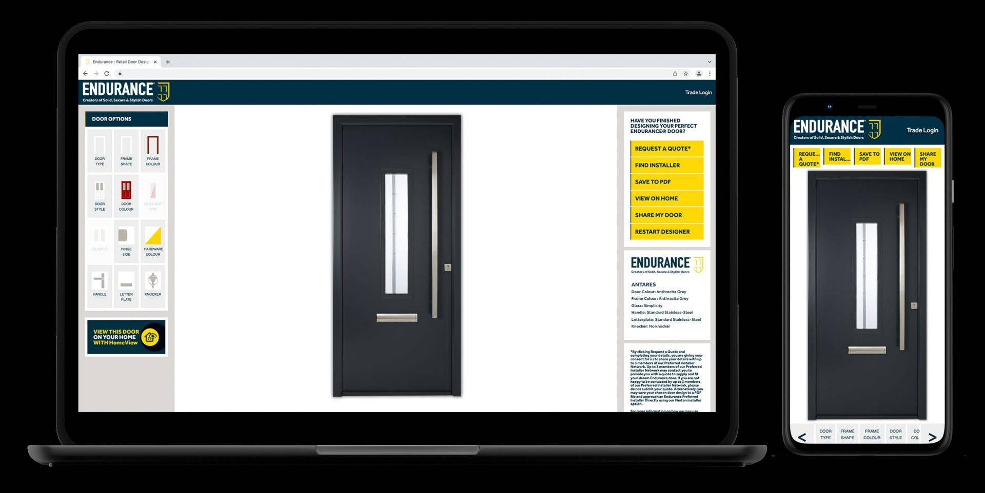 Avantal Doors | Superior Contemporary Doors | Endurance Doors