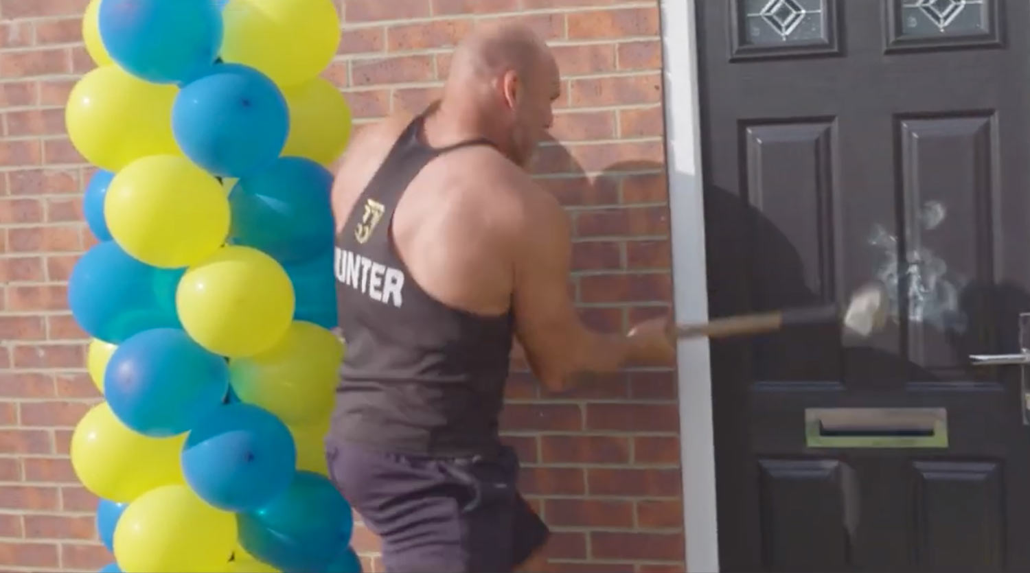 Composite Door Security | Solid Timber Core | Endurance®