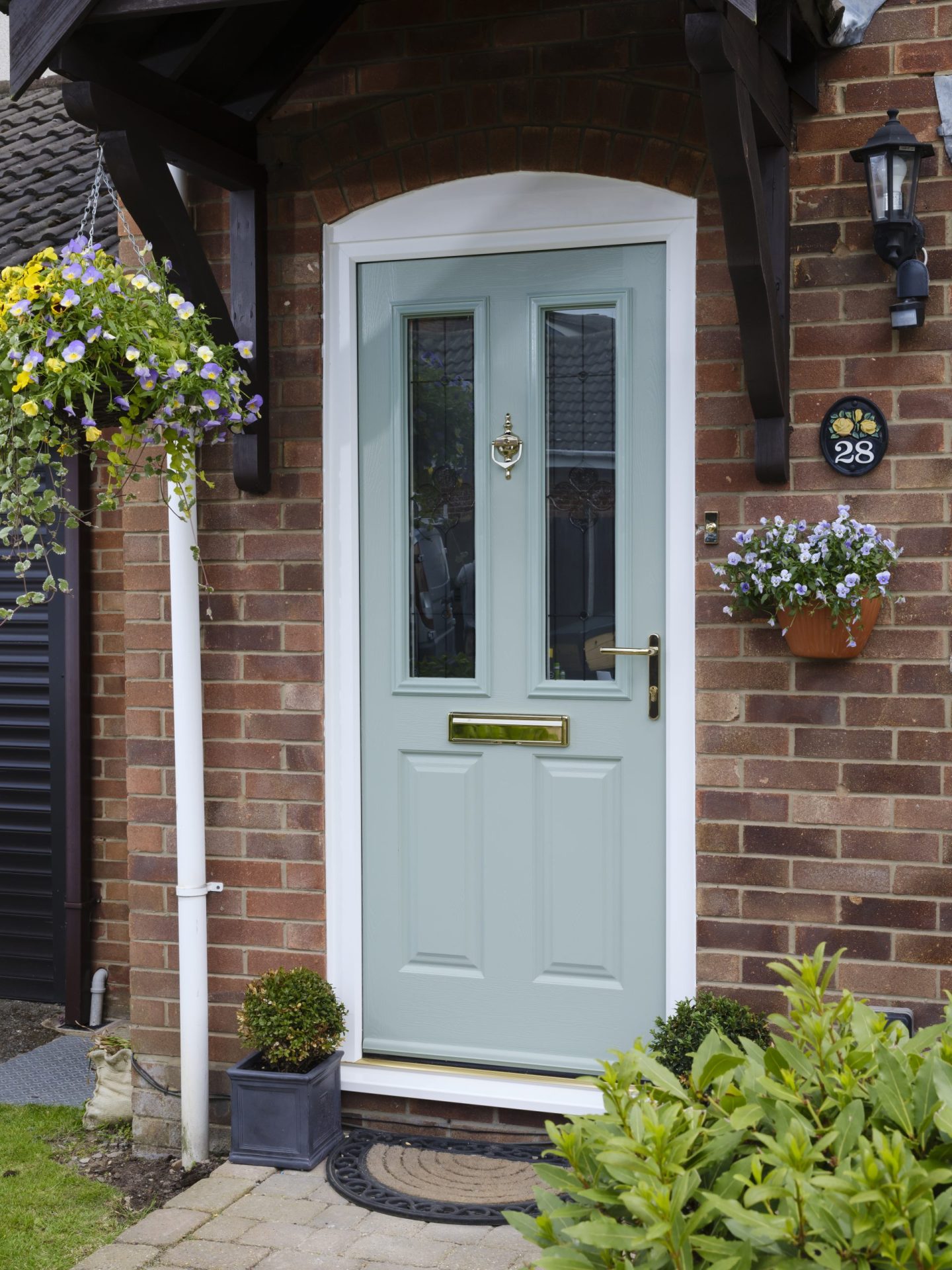 Chartwell Green Composite Doors – Stylish & Popular Choice