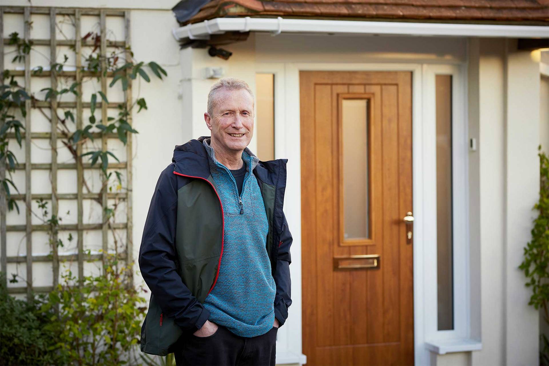 Andy’s Project: Durable Composite Door Installation Success Story