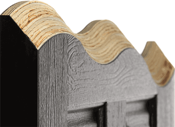 Composite Door Security | Solid Timber Core | Endurance®