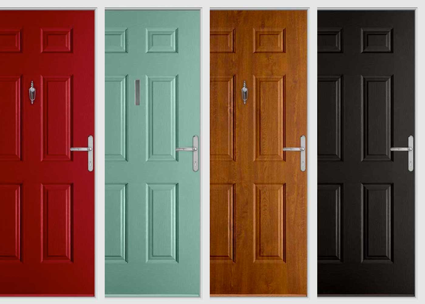 Choosing A Composite Door Colour | Endurance Doors | Composite Doors