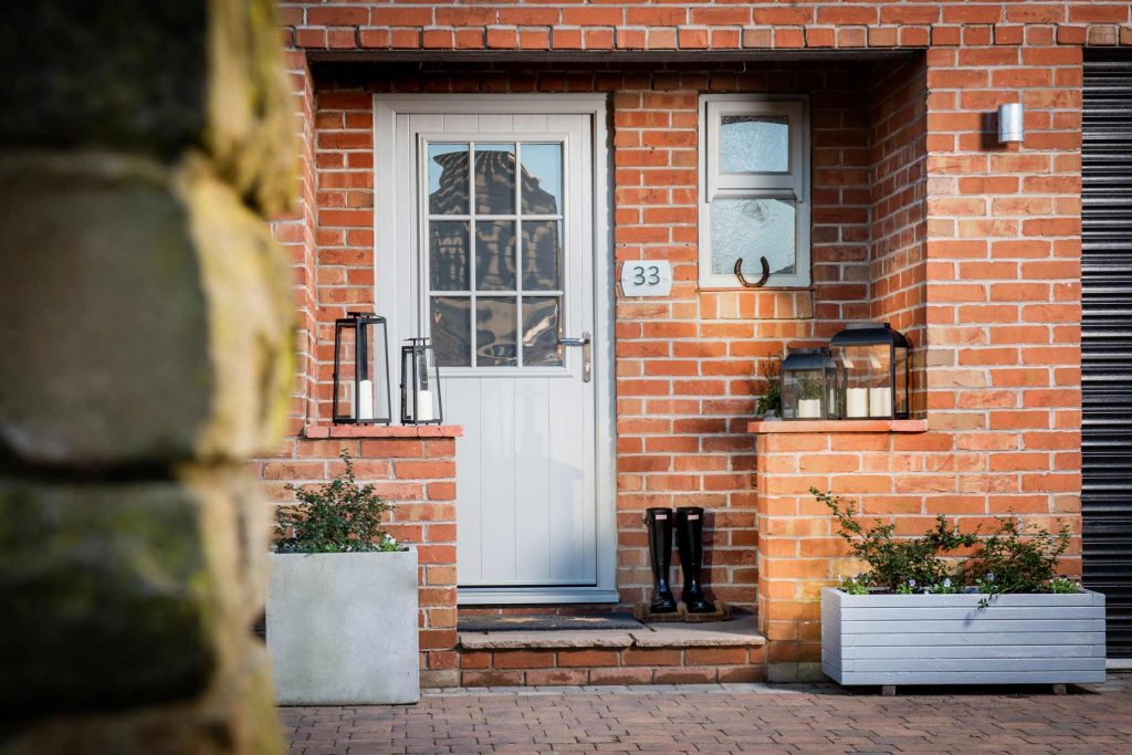 Composite Back Doors | Modern Composite Back Door Designs UK