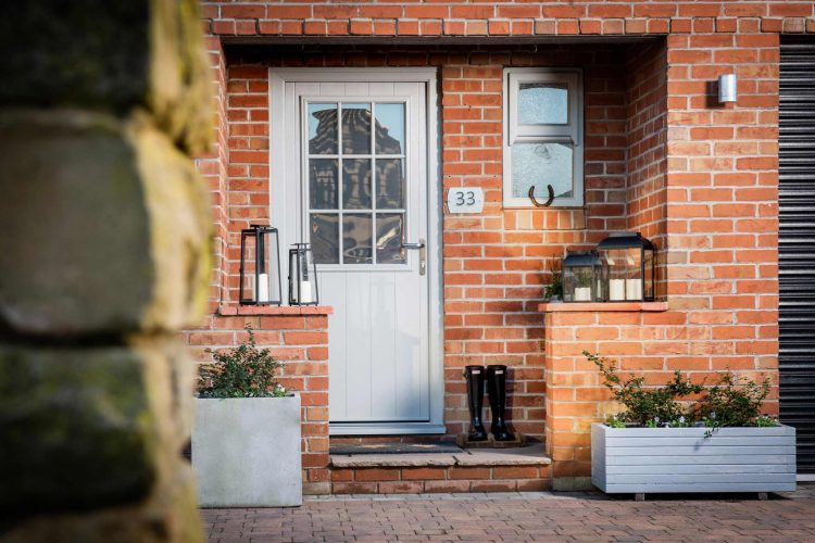 Composite Back Doors | Modern Composite Back Door Designs UK