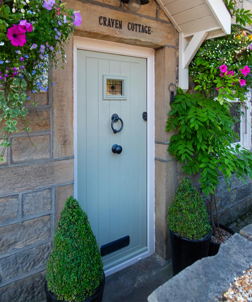 Composite Door Security | Solid Timber Core | Endurance®