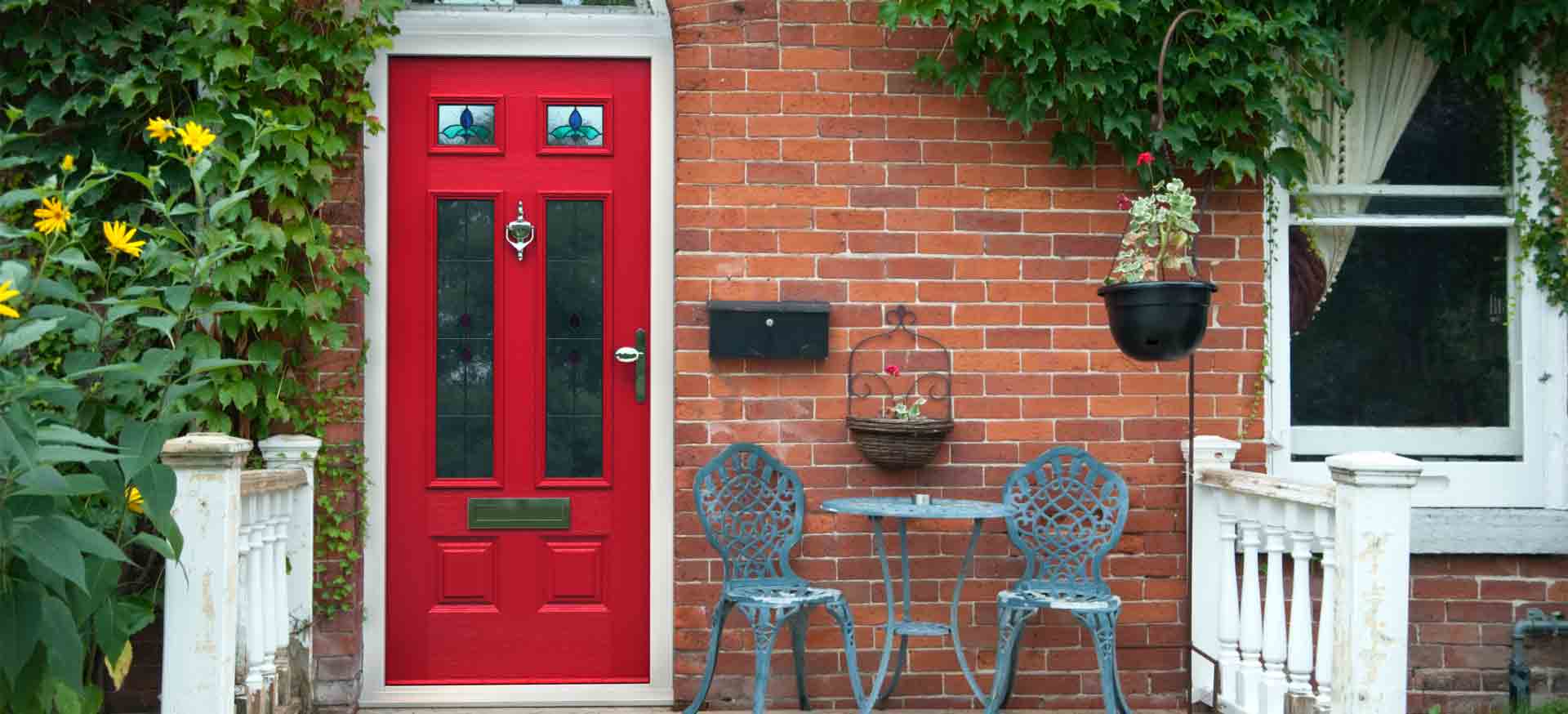 Red Composite Doors | Composite Door Colours | Endurance®