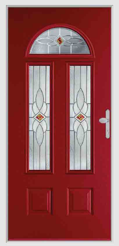 Red Composite Doors | Composite Door Colours | Endurance®