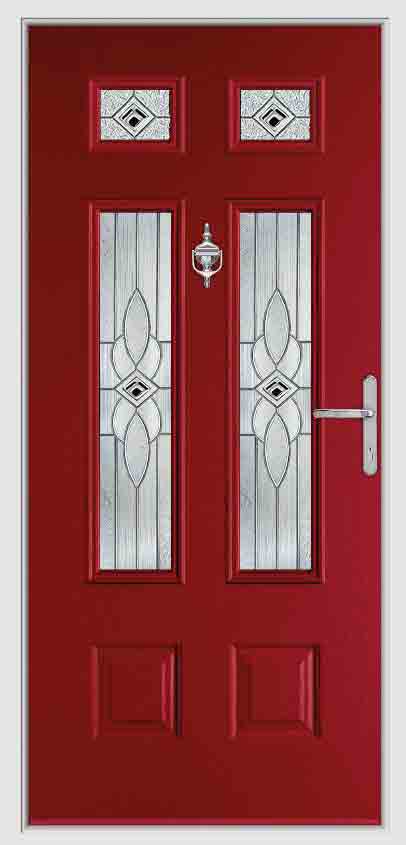 Red Composite Doors | Composite Door Colours | Endurance®