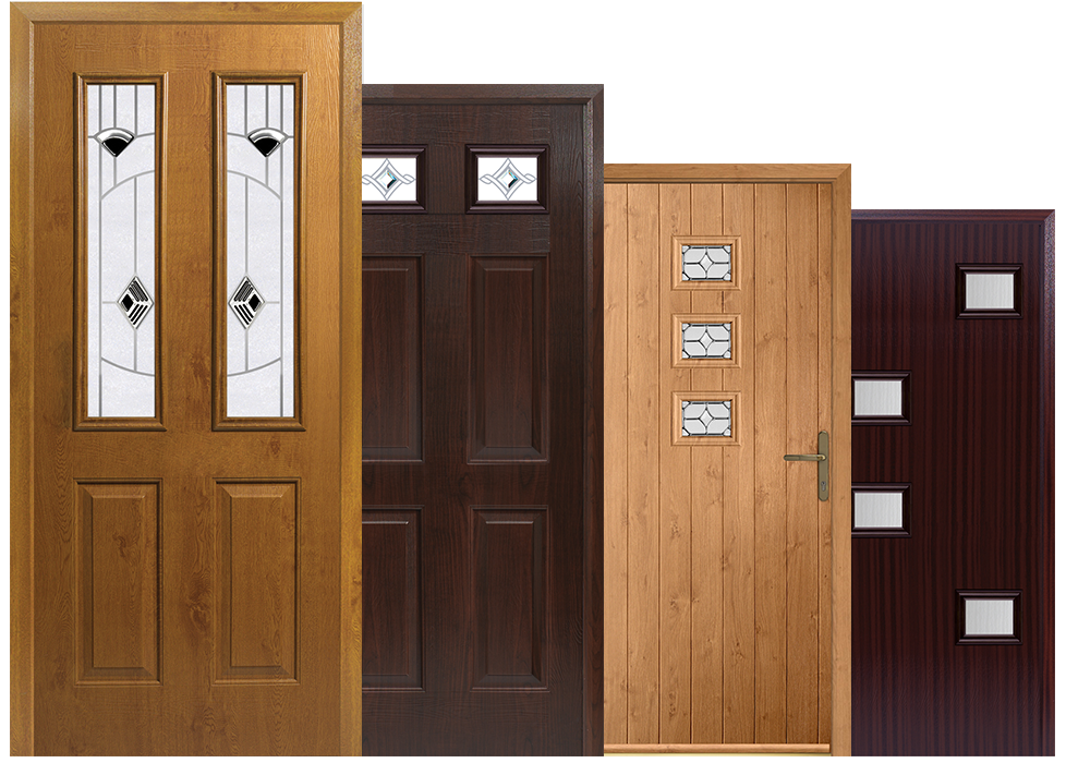 Brown Composite Doors | Composite Doors Colours | Endurance®
